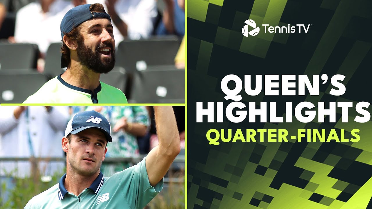 Draper Faces Paul, Fritz v Thompson, Musetti & Korda Feature | Queen’s ...