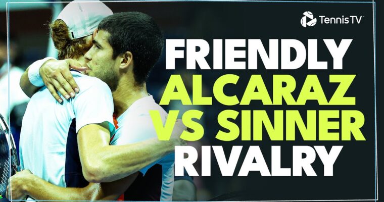 Friends First, Rivals Second: Carlos Alcaraz & Jannik Sinner’s Friendly ...