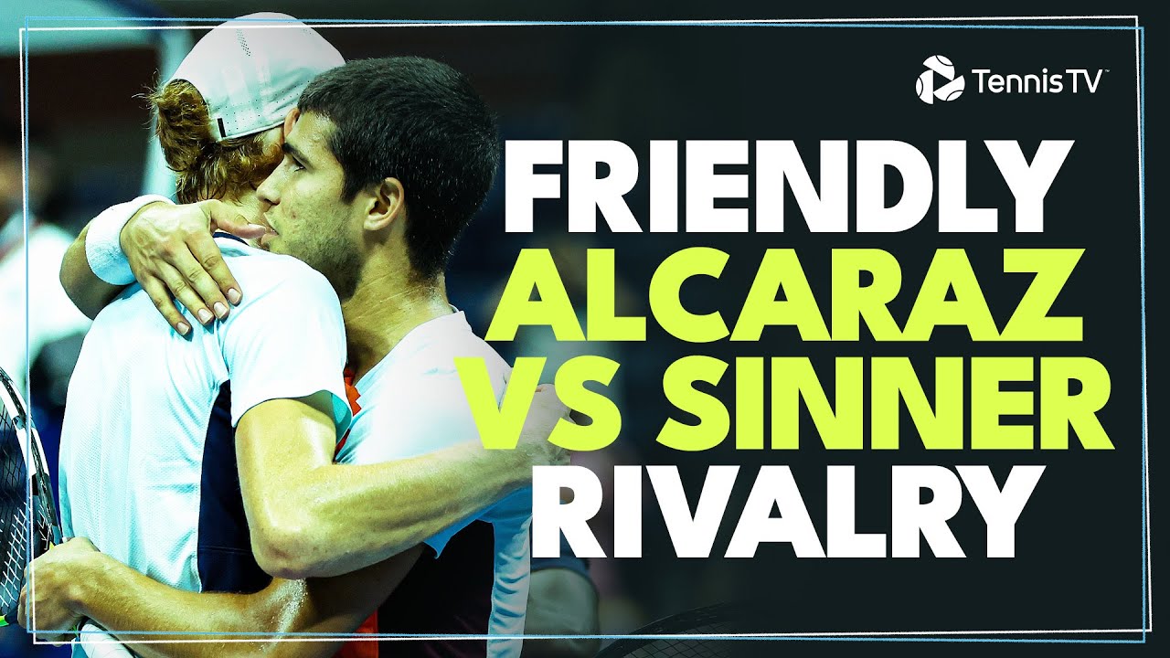 Friends First, Rivals Second: Carlos Alcaraz & Jannik Sinner’s Friendly ...