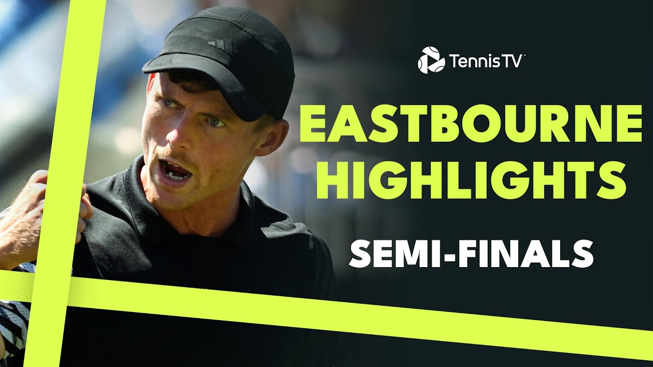 Fritz Takes On Vukic; Harris vs Purcell | Eastbourne 2024 Semi-Final ...