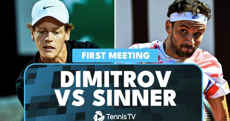Jannik Sinner vs Grigor Dimitrov First-Ever Meeting | Rome 2020 | テニスは ...