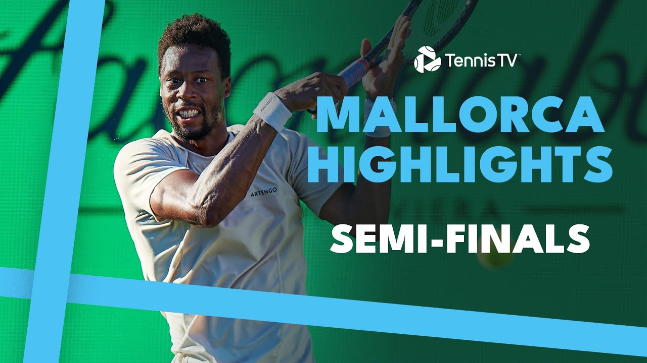 Monfils Battles Tabilo; Ofner vs Jubb | Mallorca 2024 Semi-Finals Highlights | テニスはフラミンゴにまかせろ！