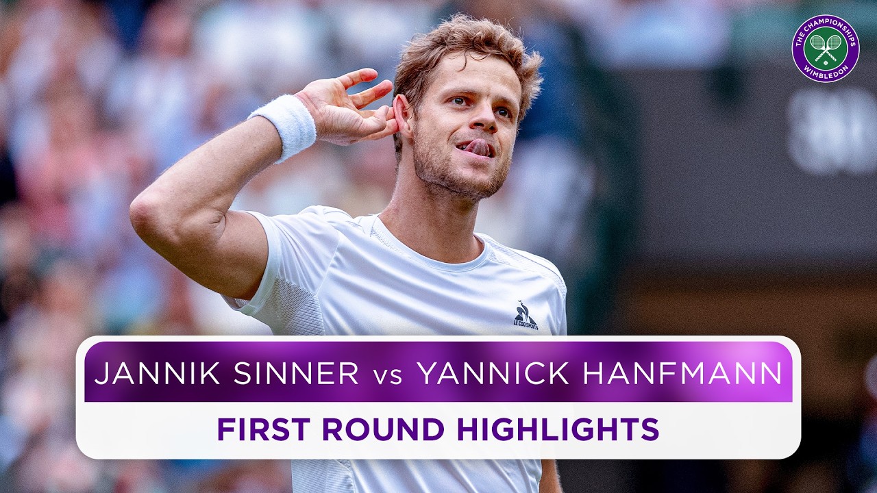 How will the World No.1 start? | Jannik Sinner vs Yannick Hanfmann ...