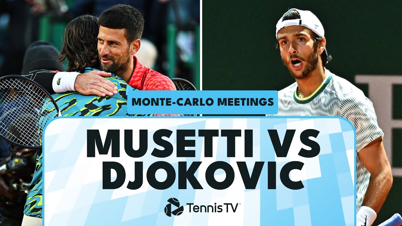 Novak Djokovic & Lorenzo Musetti’s Monte-Carlo 2023 & 2024 Meetings! | テニスはフラミンゴにまかせろ！