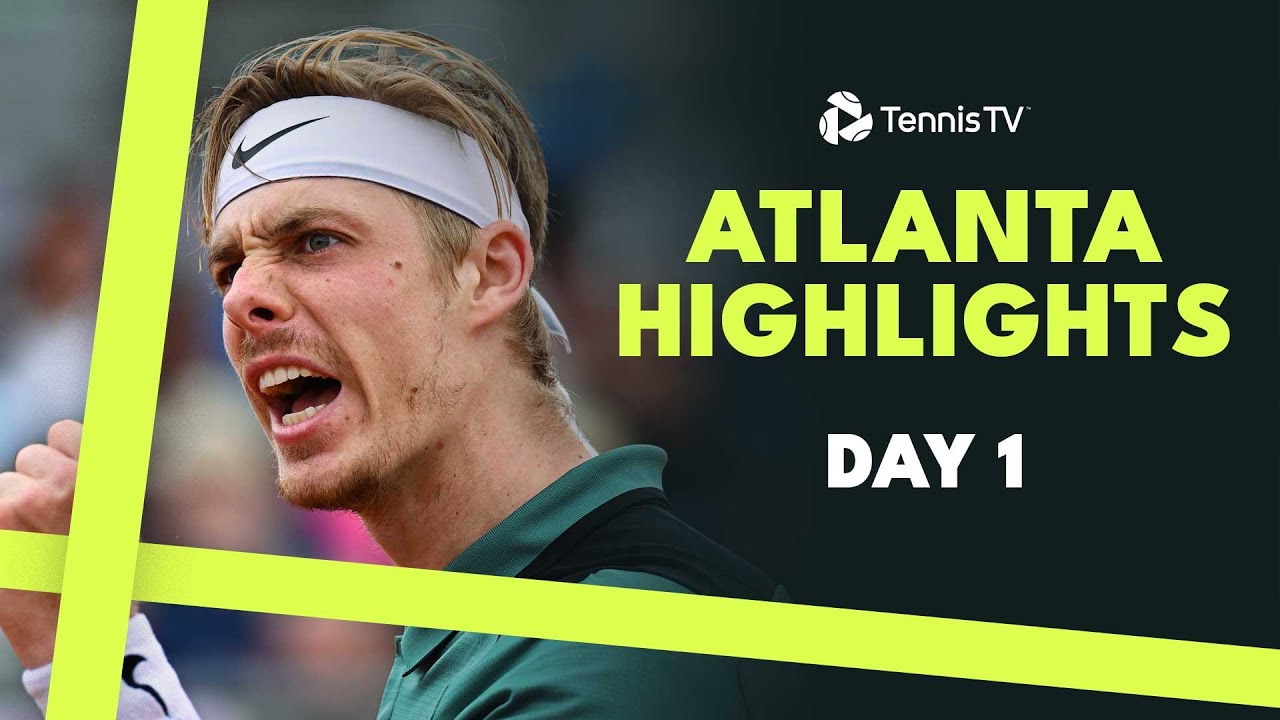 Shapovalov Takes On Goffin; Davidovich Fokina & Nishioka In Action ...