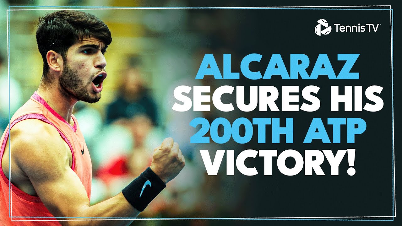 Carlos Alcaraz GOD MODE Performance vs Tallon Griekspoor 勞 | Beijing ...