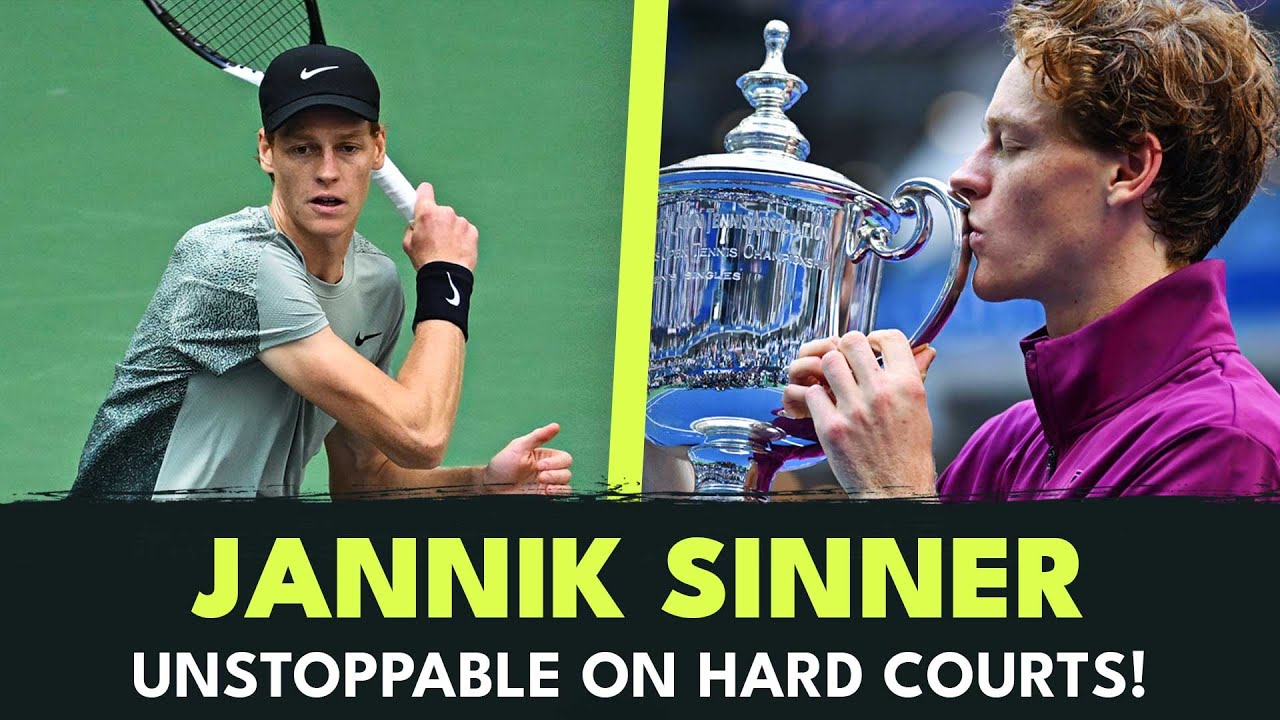 Jannik Sinner: The Best Hard Court Player In The World? | テニスはフラミンゴにまかせろ！