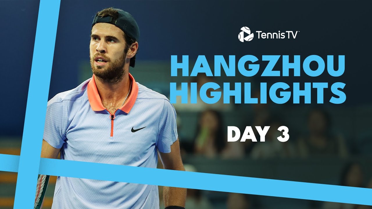 Khachanov Takes On Bu; Nakashima vs Wong; Shevchenko vs Kukushkin ...