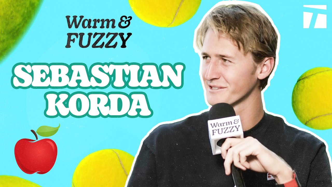 Sebastian Korda on his helicopter ride with Andre Agassi | Warm & Fuzzy NYC | テニスはフラミンゴにまかせろ！