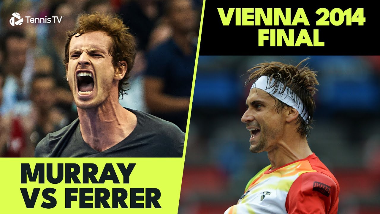 Andy Murray vs David Ferrer Classic | Vienna 2014 Final Extended ...