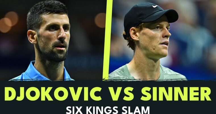 Novak Djokovic vs Jannik Sinner INTENSE Match Highlights | Six Kings Slam 2024 | テニスはフラミンゴにまかせろ！