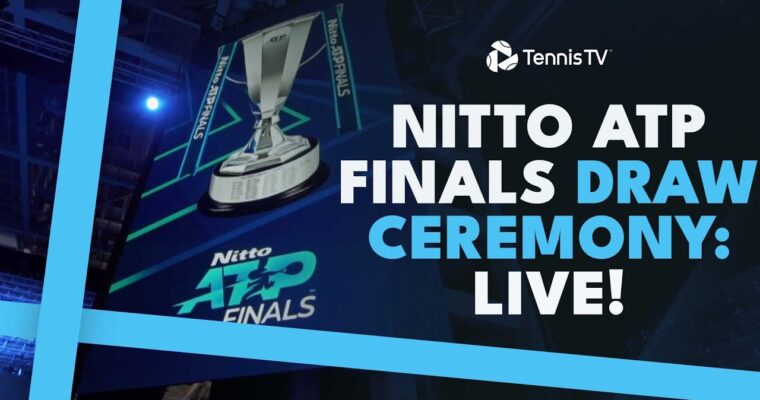 LIVE: Nitto ATP Finals 2024 | Main Draw Ceremony | テニスはフラミンゴにまかせろ！