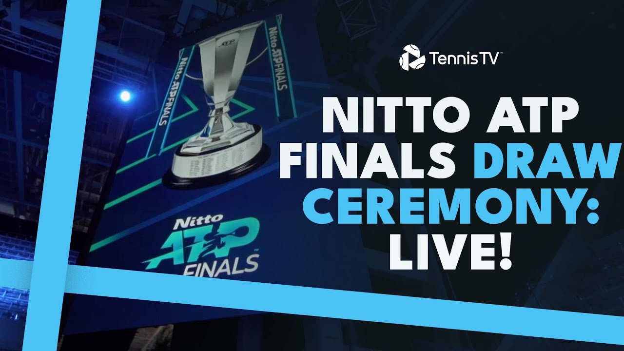 LIVE: Nitto ATP Finals 2024 | Main Draw Ceremony | テニスはフラミンゴにまかせろ！