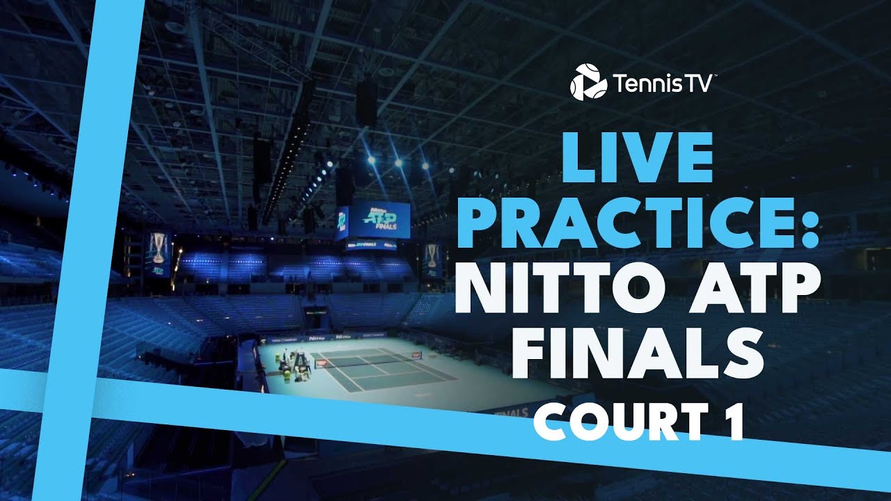 LIVE PRACTICE STREAM: Nitto ATP Finals 2024 | Court 1 | テニスはフラミンゴにまかせろ! LIVE PRACTICE STREAM: Nitto ATP Finals 2024 | Court 1 | テニスはフラミンゴにまかせろ!