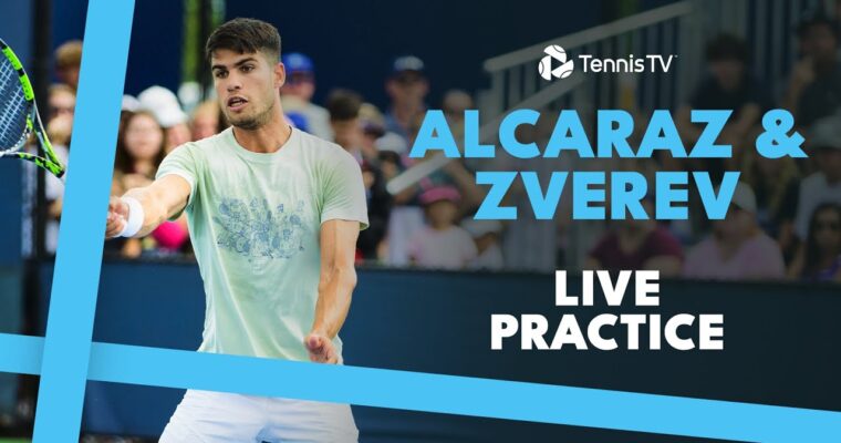 LIVE STREAM: Carlos Alcaraz & Alexander Zverev Practice At The 2024 Nitto ATP Finals 2024! | テニス ...