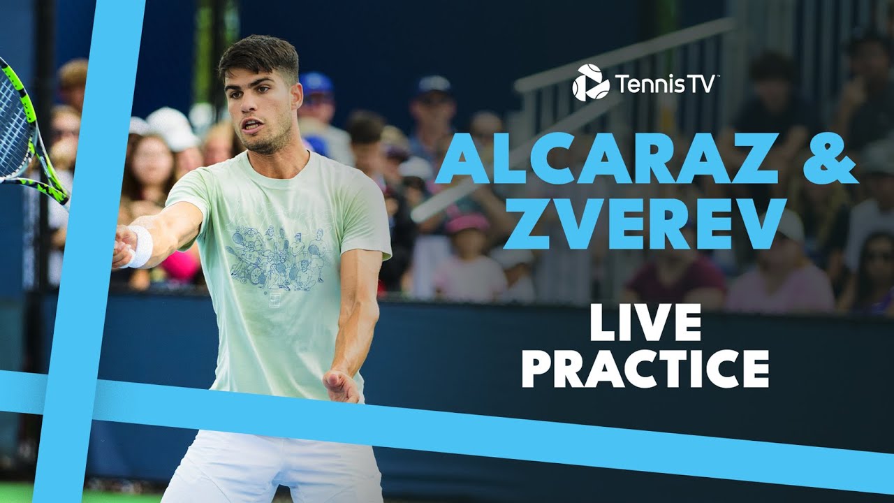 LIVE STREAM: Carlos Alcaraz & Alexander Zverev Practice At The 2024 Nitto ATP Finals 2024! | テニス ...