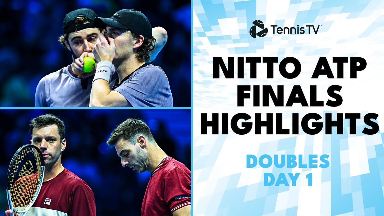 Patten/Heliovaara, Thompson/Purcell & More Feature | Nitto ATP Finals ...