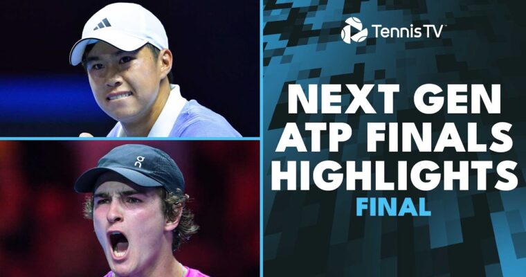 Joao Fonseca vs Learner Tien For The Title! | Next Gen ATP Finals ...
