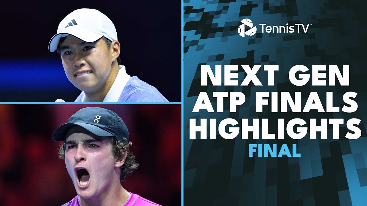 Joao Fonseca vs Learner Tien For The Title! | Next Gen ATP Finals Highlights Day 5 | テニスはフラミンゴにまかせろ！