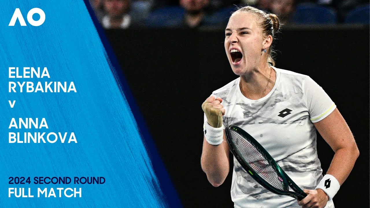 Elena Rybakina & Anna Blinkova Play LONGEST Tiebreak Ever! | Australian ...