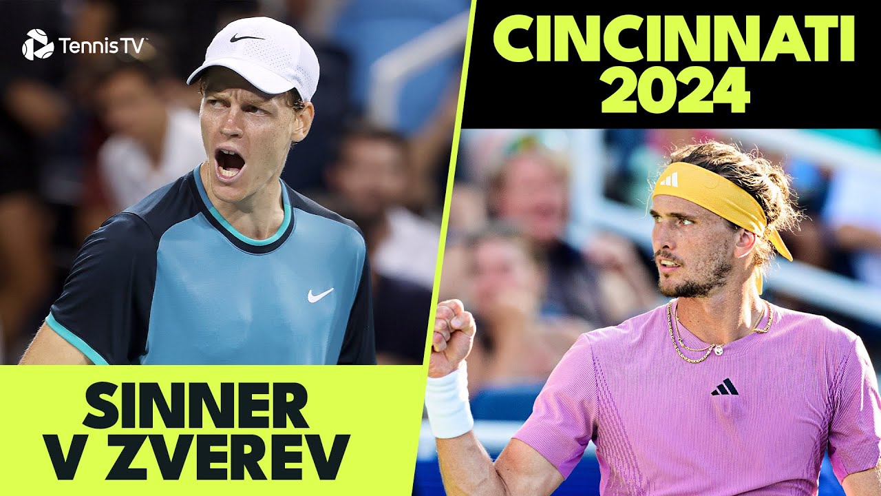 Jannik Sinner vs Alexander Zverev: One of the Best Matches of 2024 ...