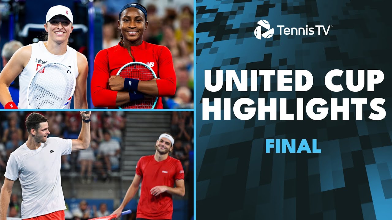 Poland’s Swiatek & Hurkacz Face USA’s Gauff & Fritz | United Cup 2025 ...
