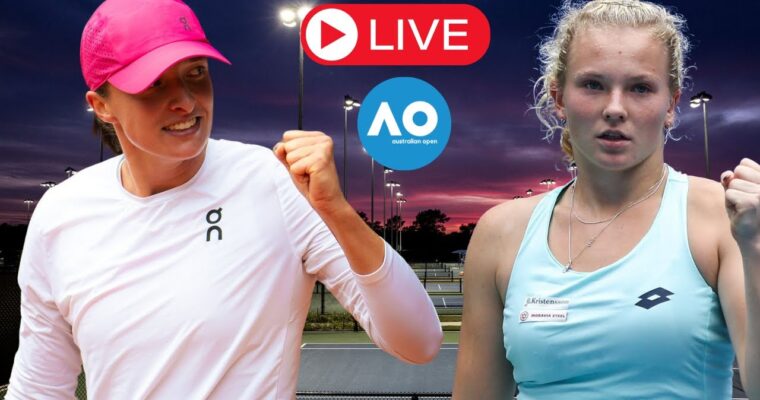 WTA LIVE IGA SWIATEK VS KATERINA SINIAKOVA WTA AUSTRALIAN OPEN 2025 TENNIS PREVIEW STREAM | テニスは ...