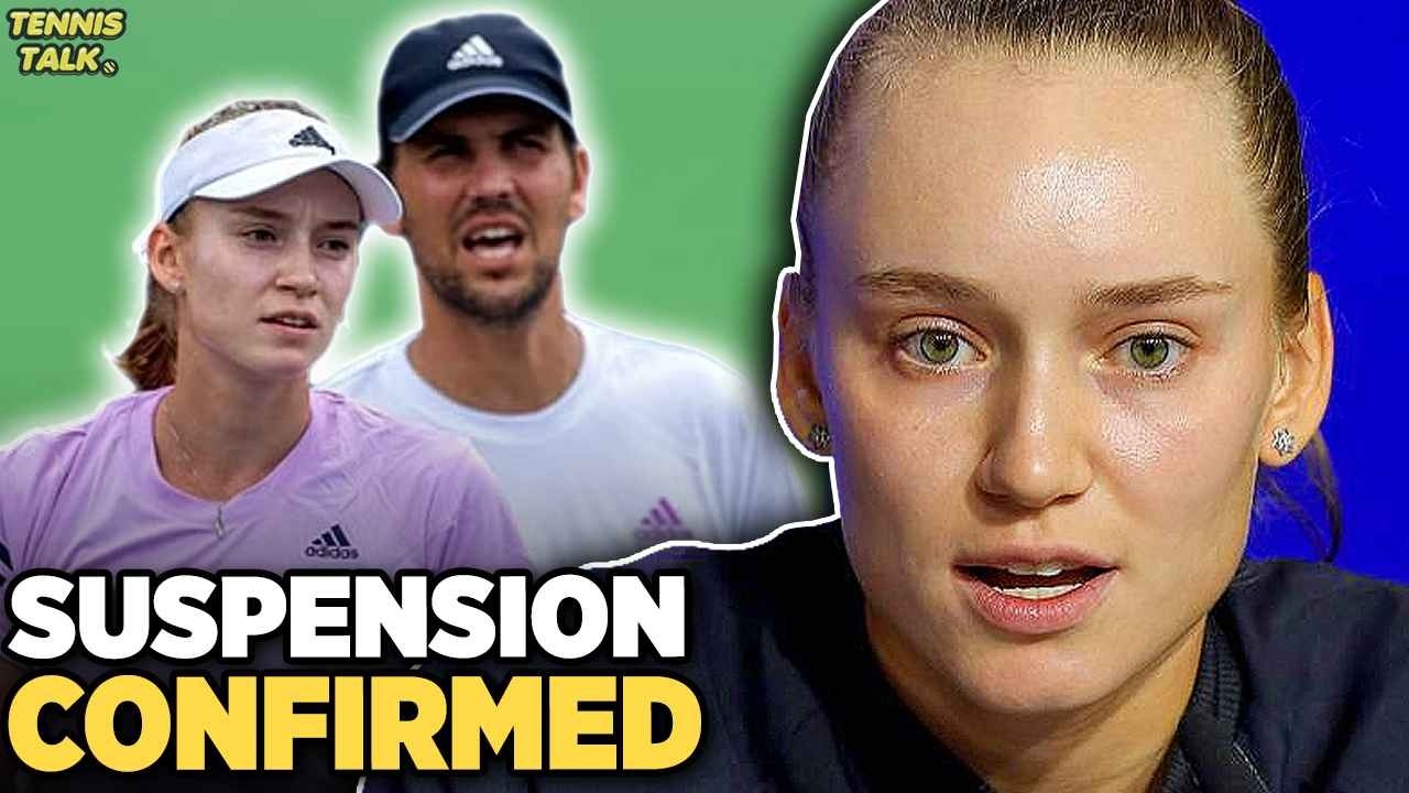 Rybakina Ex Coach Suspended ahead of Australian Open 2025 | Tennis News ...