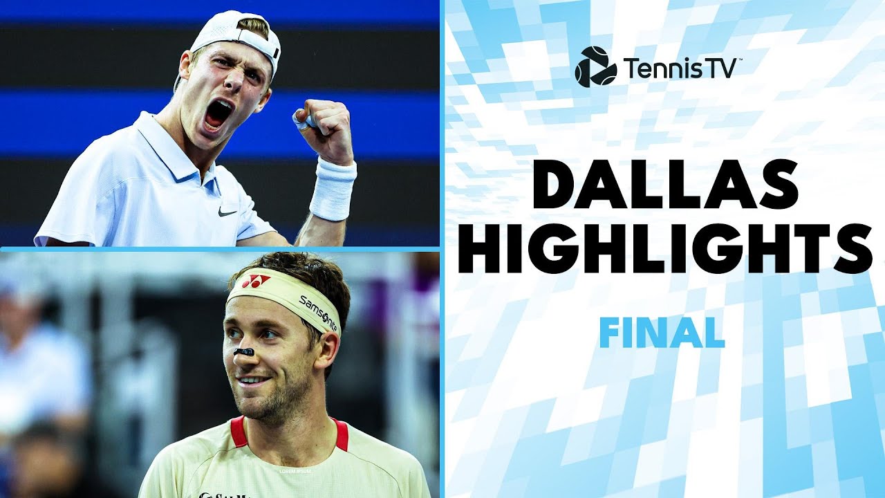 Denis Shapovalov vs. Casper Ruud For The Title | Dallas 2025 Final Highlights | テニスはフラミンゴにまかせろ！