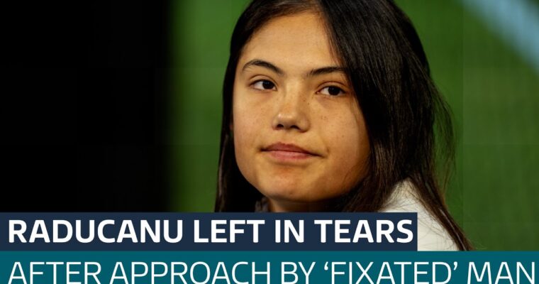 Emma Raducanu targeted by man who exhibited ‘fixated behaviour’ at ...