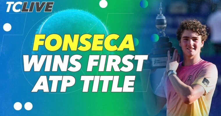 Joao Fonseca Wins First ATP Title in Buenos Aires | TC Live | テニスはフラミンゴ ...
