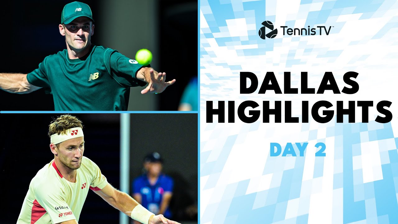 Paul Plays Brooksby; Shelton, Ruud & More Feature | Dallas 2025 Day 2 ...