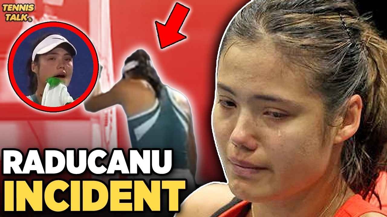 Raducanu Fan Incident Explained by WTA Tour | Tennis News | テニスはフラミンゴにまかせろ！
