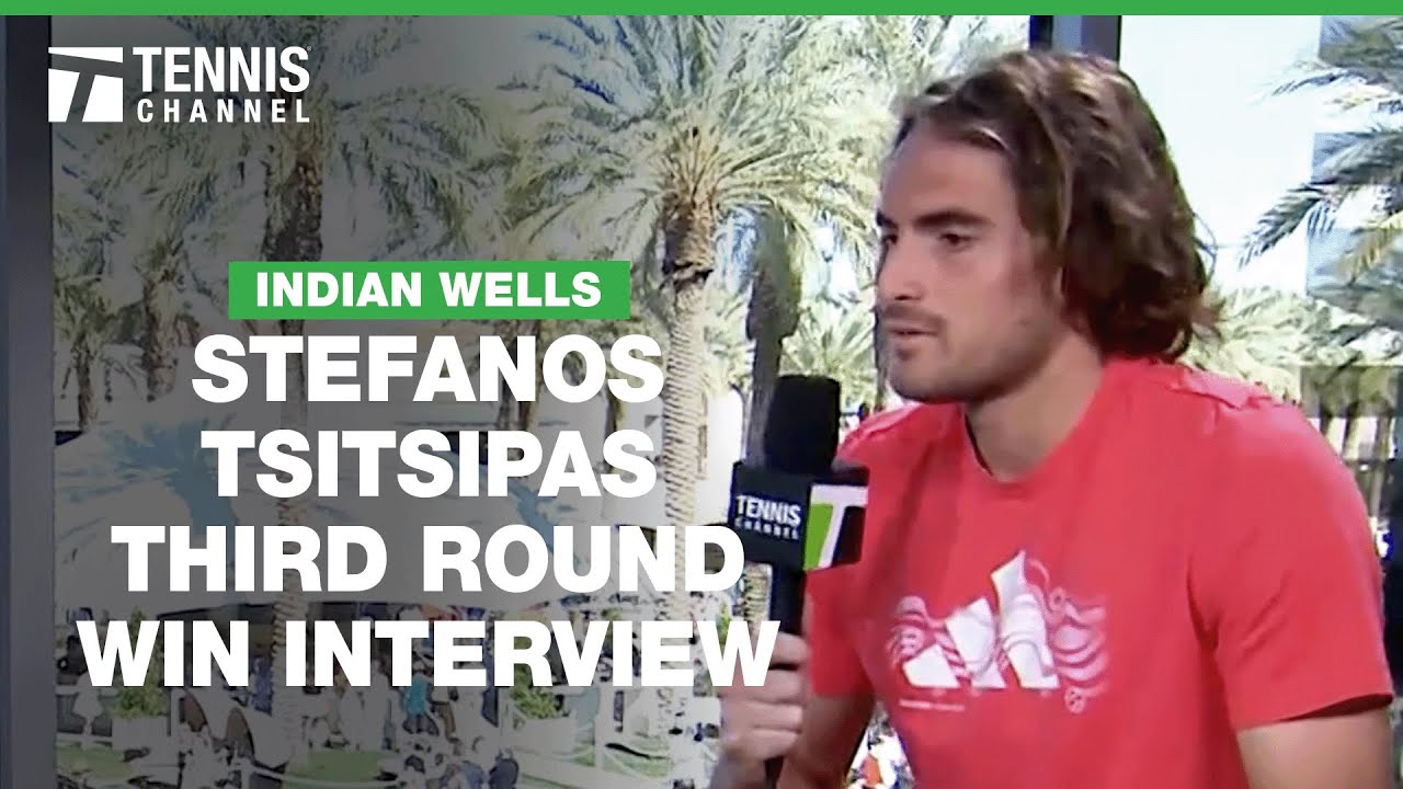 Stefanos Tsitsipas Finding Success After Changing Racket | 2025 Indian ...