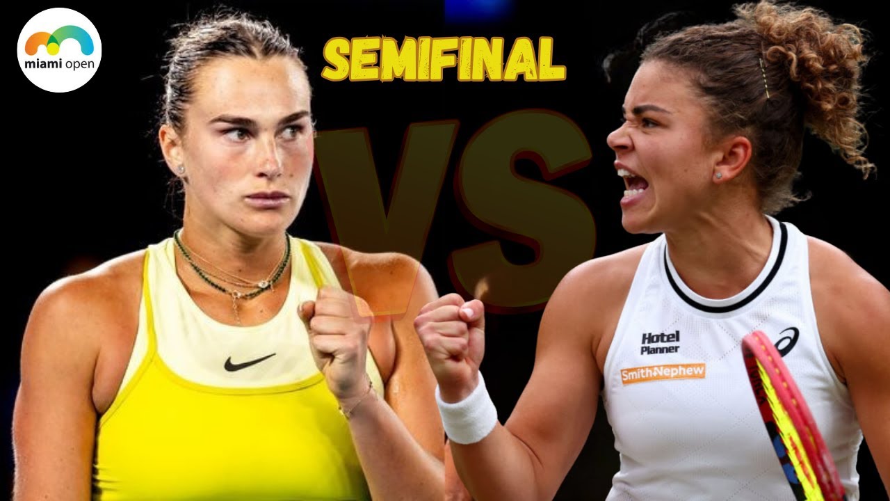 WTA LIVE ARYNA SABALENKA VS JASMINE PAOLINI WTA MIAMI OPEN 2025 TENNIS PREVIEW STREAM | テニスは ...