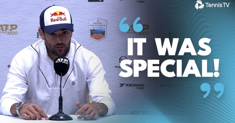 Matteo Berrettini Reflects On EPIC Win vs Alexander Zverev | Monte-Carlo 2025 | テニスはフラミンゴにまかせろ！
