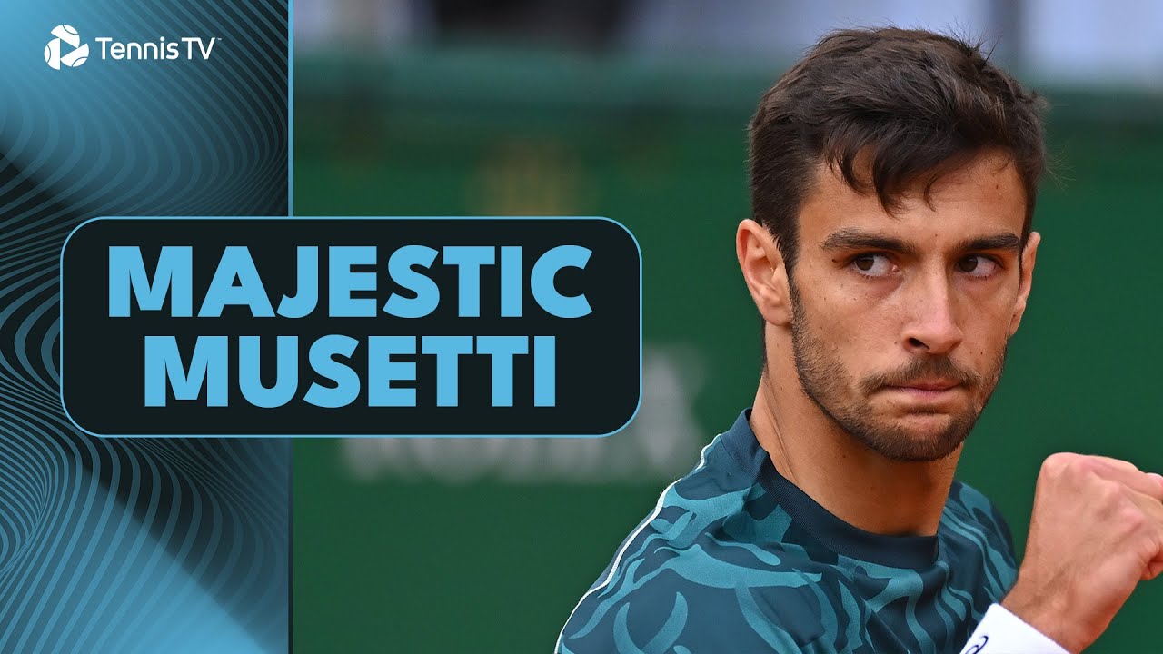 Matteo Berrettini vs Lorenzo Musetti | Monte-Carlo 2025 Highlights | テニスはフラミンゴにまかせろ！