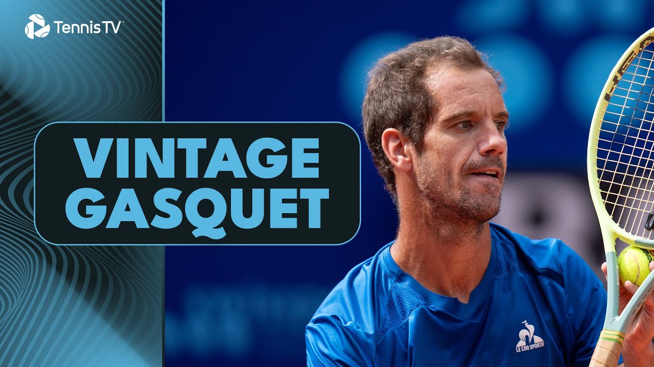 Richard Gasquet Kicks Off His Final Monte-Carlo Campaign | Monte-Carlo 2025 Highlights | テニスは ...