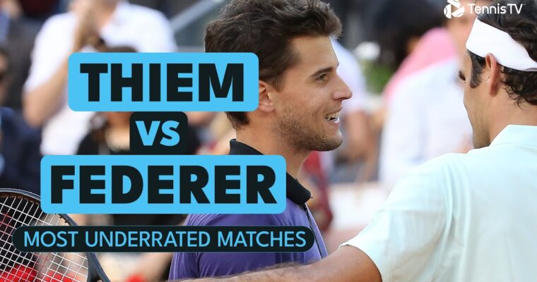 Roger Federer vs Dominic Thiem Madrid 2019 Forgotten THRILLER | ATP ...