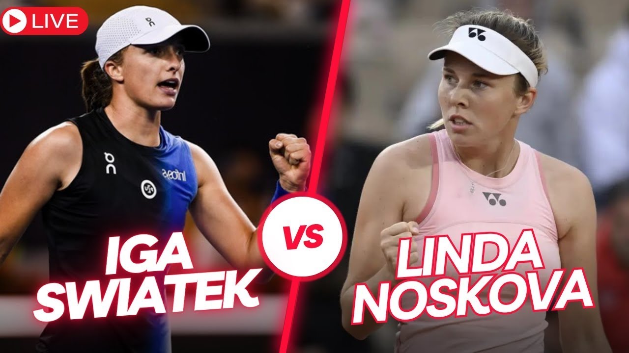 WTA LIVE IGA SWIATEK VS LINDA NOSKOVA WTA MADRID OPEN 2025 TENNIS | Match Highlights | テニスはフラミンゴ ...