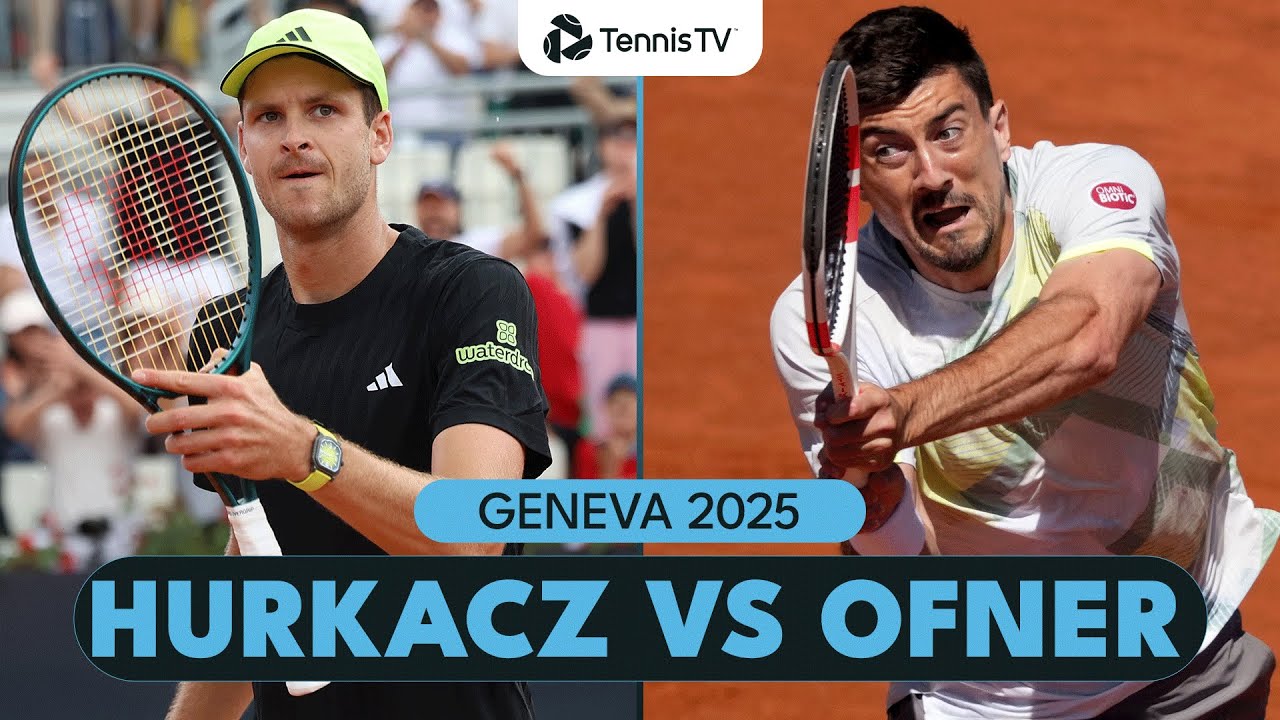Hubert Hurkacz vs Sebastian Ofner Highlights | Geneva 2025 | テニスはフラミンゴにまかせろ！