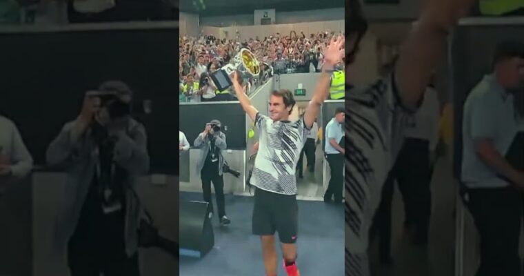 FROM SWITZERLAND.. ROGER FEDERER! #viral #reels #shorts #tennis # ...