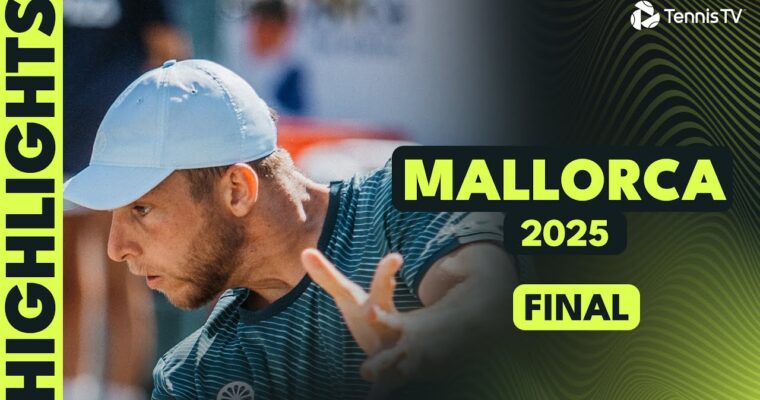Tallon Griekspoor vs Corentin Moutet For The Title! | Mallorca 2025 Final Highlights | テニスはフラミンゴ ...