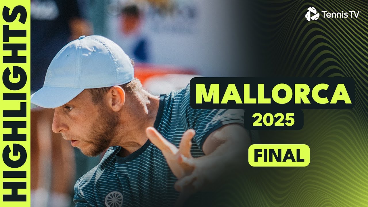 Tallon Griekspoor vs Corentin Moutet For The Title! | Mallorca 2025 Final Highlights | テニスはフラミンゴ ...
