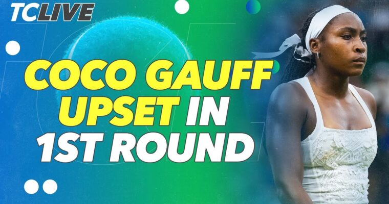 What Went Wrong for Coco Gauff in 1st Round Loss | Wimbledon Primetime ...