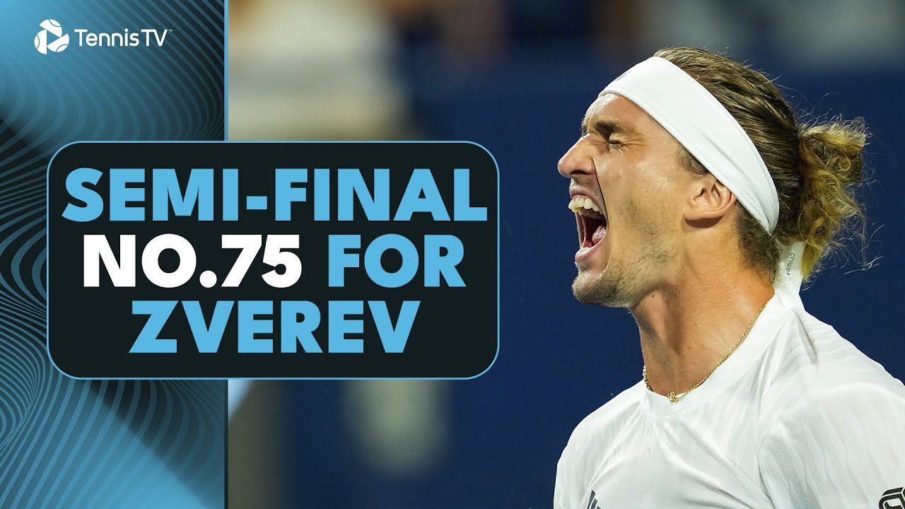 Alexander Zverev vs Alexei Popyrin 﫣 | Toronto 2025 Highlights | テニスは ...