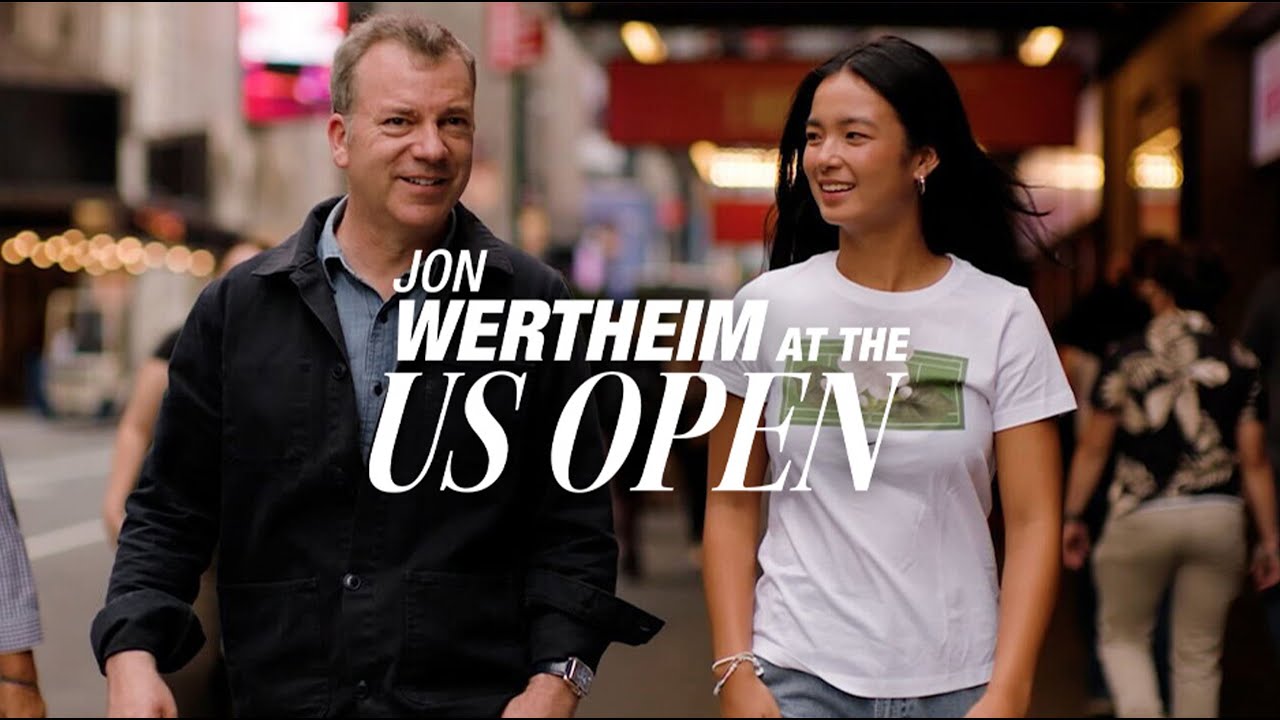 Alexandra Eala on Tennis in the Philippines | Jon Wertheim at the US Open | テニスはフラミンゴにまかせろ！