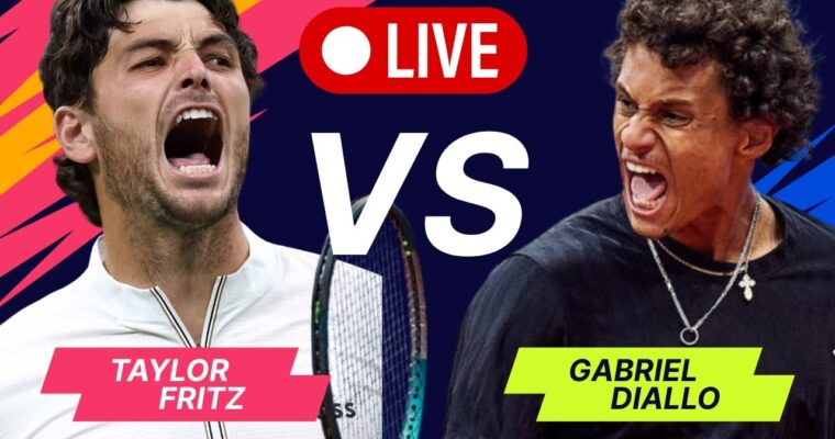 ATP LIVE TAYLOR FRITZ VS GABRIEL DIALLO ATP TOKYO OPEN 2025 TENNIS ...