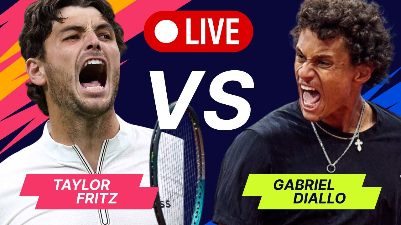 ATP LIVE TAYLOR FRITZ VS GABRIEL DIALLO ATP TOKYO OPEN 2025 TENNIS ...