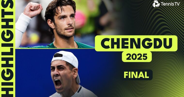 Lorenzo Musetti Takes On Alejandro Tabilo For Chengdu Title | Chengdu ...
